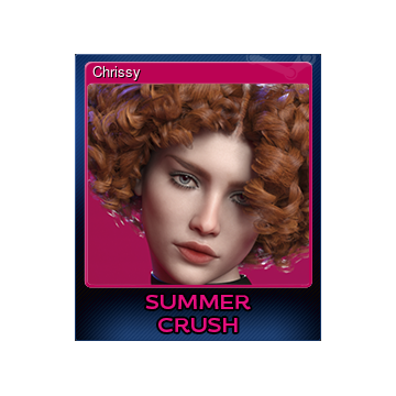 Steam Community Market :: Listings for 2163060-Chrissy (Trading Card)