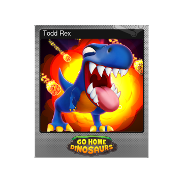 Steam Community Market :: Listings for 216090-Todd Rex (Foil)