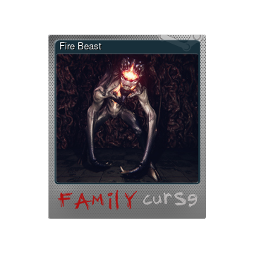 Steam Community Market :: Listings for 2166640-Fire Beast (Foil)