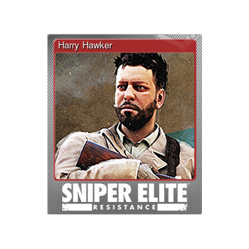 Steam Community Market :: Listings for 2169200-Harry Hawker (Foil)