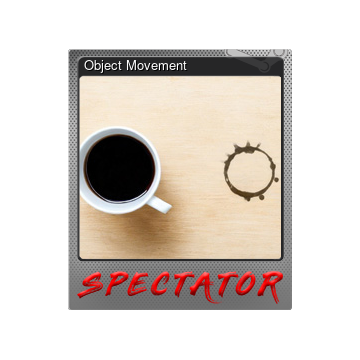 Steam Community Market :: Listings for 2132450-Object Movement (Foil)