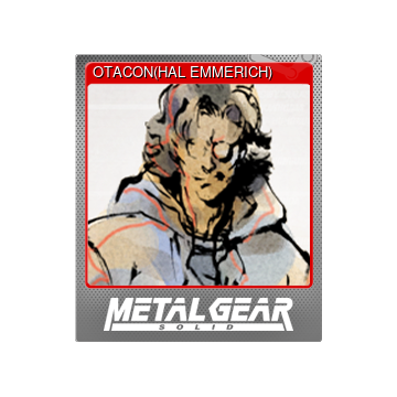 Steam Community Market :: Listings for 2131630-OTACON(HAL EMMERICH) (Foil)