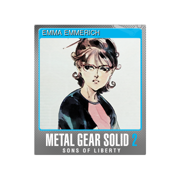 Steam Community Market :: Listings for 2131640-EMMA EMMERICH (Foil)