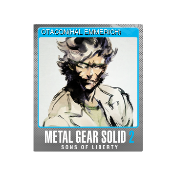 Steam Community Market :: Listings for 2131640-OTACON(HAL EMMERICH) (Foil)