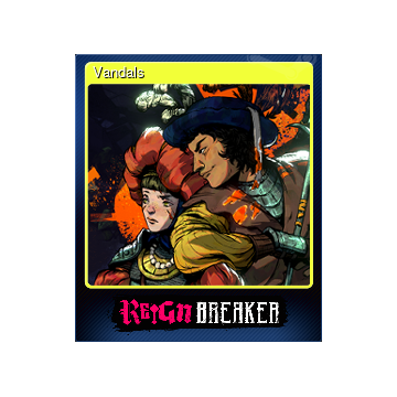 Steam Community Market :: Listings for 2129810-Vandals (Trading Card)