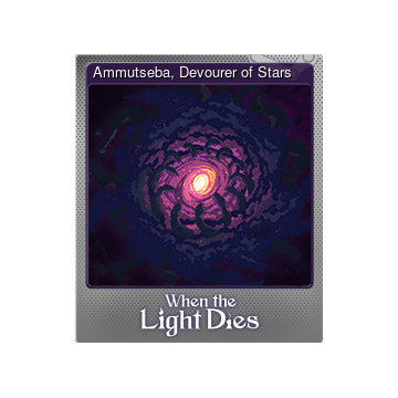 Steam Community Market :: Listings for 2185990-Ammutseba, Devourer of Stars (Foil)