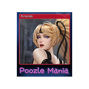 Steam Community Market :: Listings for 2191080-Amanda (Trading Card)