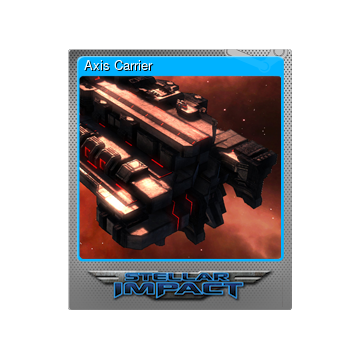 Steam Community Market :: Listings for 207150-Axis Carrier (Foil)