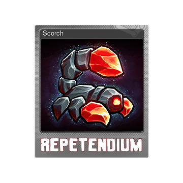 Steam Community Market :: Listings for 2055500-Scorch (Foil Trading Card)