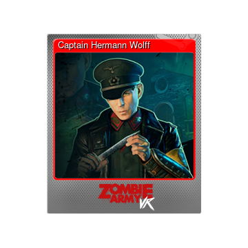 Steam Community Market :: Listings for 2058030-Captain Hermann Wolff (Foil)
