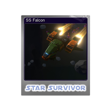 Steam Community Market :: Listings for 2060750-SS Falcon (Foil)