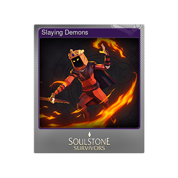 Steam Community Market :: Listings for 2066020-Slaying Demons (Foil)