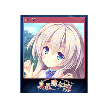 Steam Community Market :: Listings for 2066360-mii 02 (Trading Card)