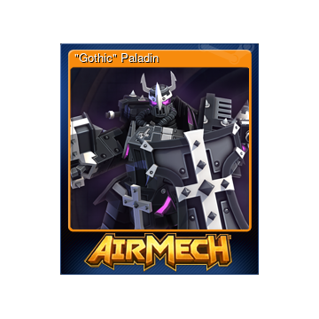 Steam Community Market :: Listings for 206500-"Gothic" Paladin