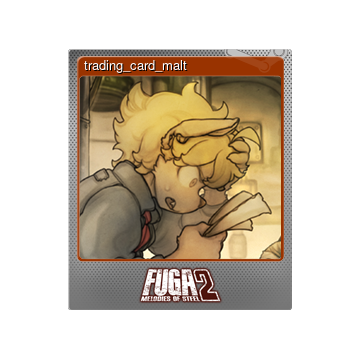 Steam Community Market :: Listings for 2001340-trading_card_malt (Foil)