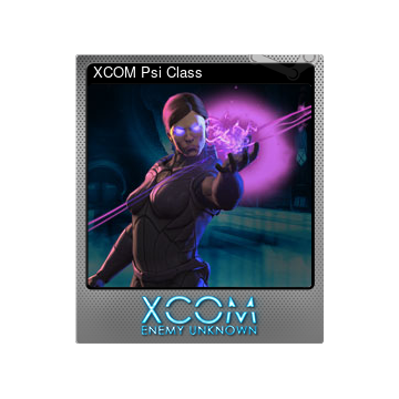 Steam Community Market :: Listings for 200510-XCOM Psi Class (Foil)