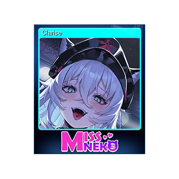 Steam Community Market :: Listings for 2022180-Clarise (Trading Card)