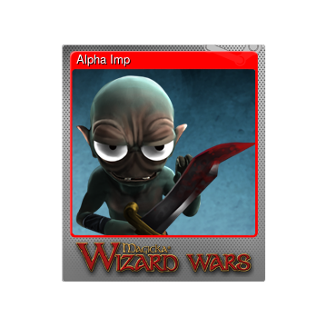 Steam Community Market :: Listings for 202090-Alpha Imp (Foil)