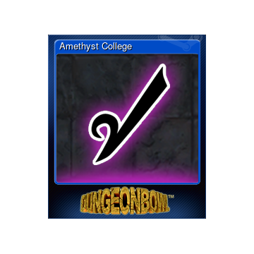 Steam Community Market :: Listings for 209390-Amethyst College