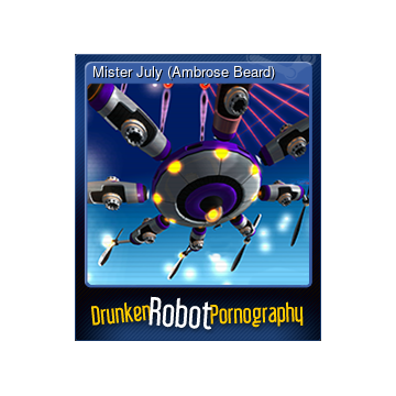 Steam Community Market :: Listings for 209060-Mister July (Ambrose Beard)