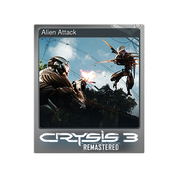 Steam Community Market :: Listings for 2096610-Alien Attack (Foil)