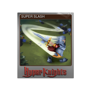 Steam Community Market :: Listings for 597150-SUPER SLASH (Foil)
