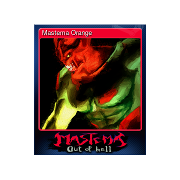 Steam Community Market :: Listings for 595550-Mastema Orange