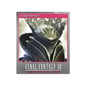 Steam Community Market :: Listings for 595520-Judge Bergan (Foil)