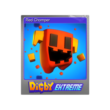 Steam Community Market :: Listings for 593070-Red Chomper (Foil)