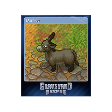 Steam Community Market :: Listings for 599140-Donkey (Trading Card)
