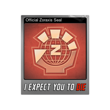 Steam Community Market :: Listings for 587430-Official Zoraxis Seal (Foil)