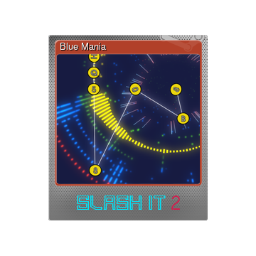 Steam Community Market :: Listings for 583760-Blue Mania (Foil)