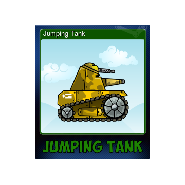 Steam Community Market :: Listings for 582430-Jumping Tank (Trading Card)
