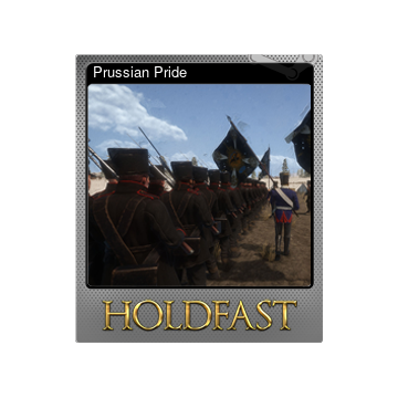 Steam Community Market :: Listings for 589290-Prussian Pride (Foil)