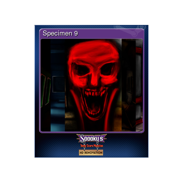 Steam Community Market :: Listings for 577690-Specimen 9