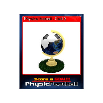 Steam Community Market :: Listings for 574030-Physical football - Card 2