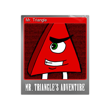 Steam Community Market :: Listings for 574690-Mr. Triangle (Foil)