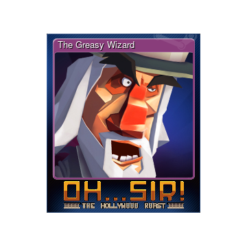 Steam Community Market :: Listings for 575330-The Greasy Wizard