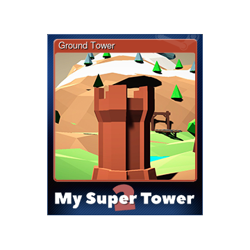Steam Community Market :: Listings for 575460-Ground Tower