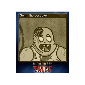 Steam Community Market :: Listings for 576290-Gorm The Destroyer