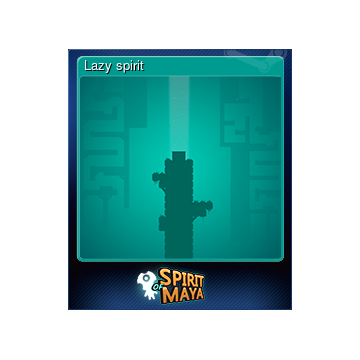 Steam Community Market :: Listings for 576730-Lazy spirit (Trading Card)