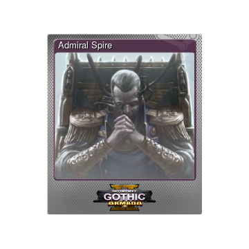 Steam Community Market :: Listings for 573100-Admiral Spire (Foil)