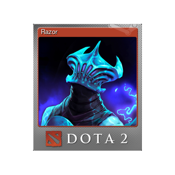 Steam Community Market :: Listings for 570-Razor (Foil Trading Card)