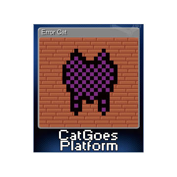 Steam Community Market :: Listings for 567250-Error Cat