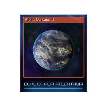 Steam Community Market :: Listings for 567580-Alpha Centauri D
