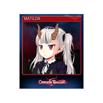 Steam Community Market :: Listings for 566750-MATILDA (Trading Card)