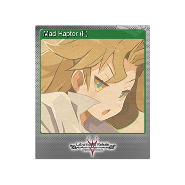 Steam Community Market :: Listings for 566540-Mad Raptor (F) (Foil)