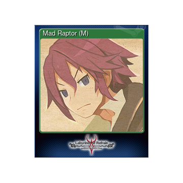 Steam Community Market :: Listings for 566540-Mad Raptor (M)