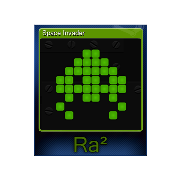 Steam Community Market :: Listings for 562460-Space Invader (Trading Card)