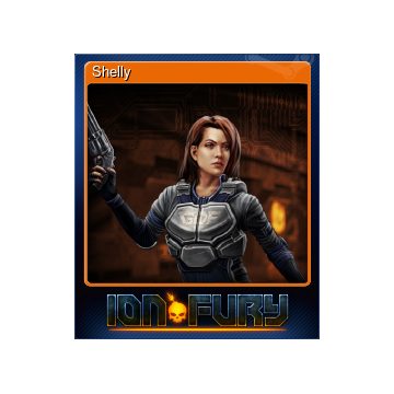 Steam Community Market :: Listings for 562860-Shelly (Trading Card)